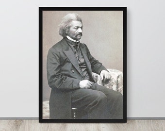 Frederick Douglass - Etsy