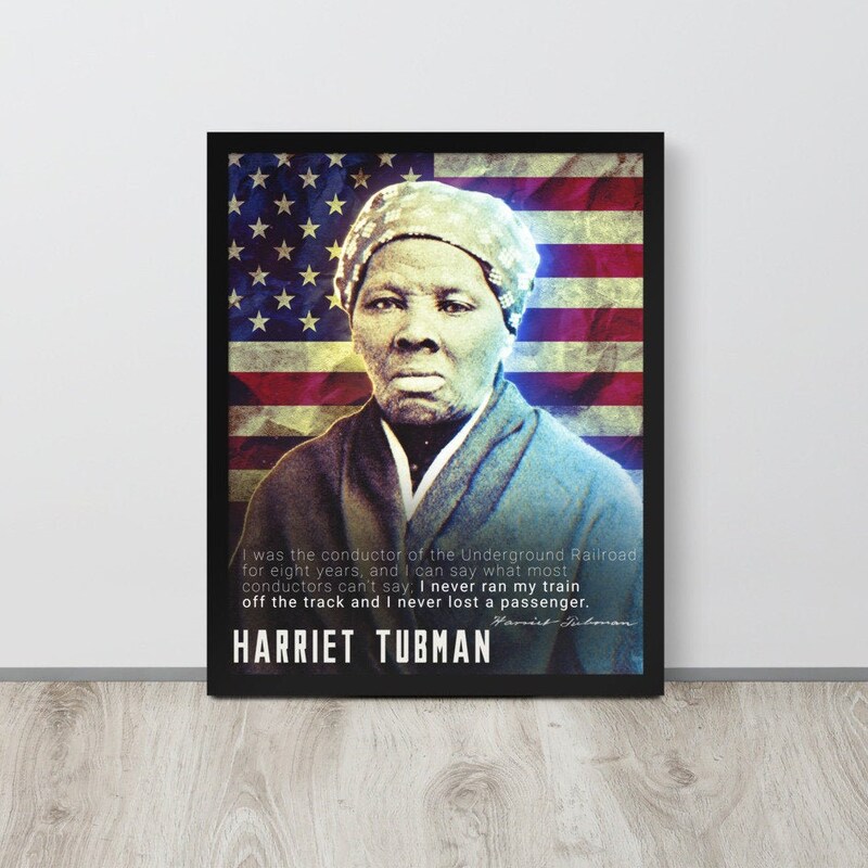 Harriet Tubman Quote - Etsy