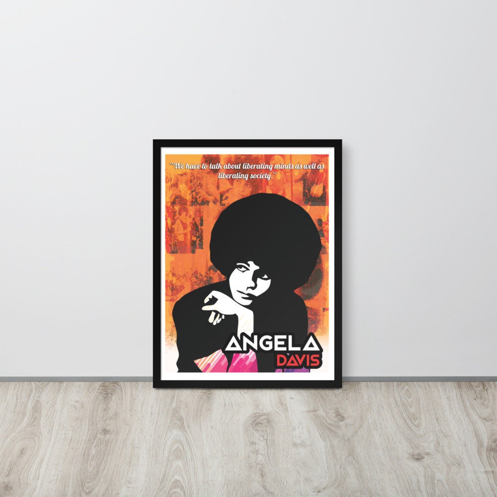 Angela Davis Poster for sale| 93 ads for used Angela Davis Posters