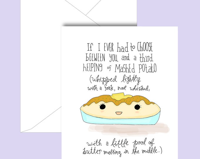 You and I Are the Perfect Mash Punny Autumn Fall Happy Thanksgiving ...