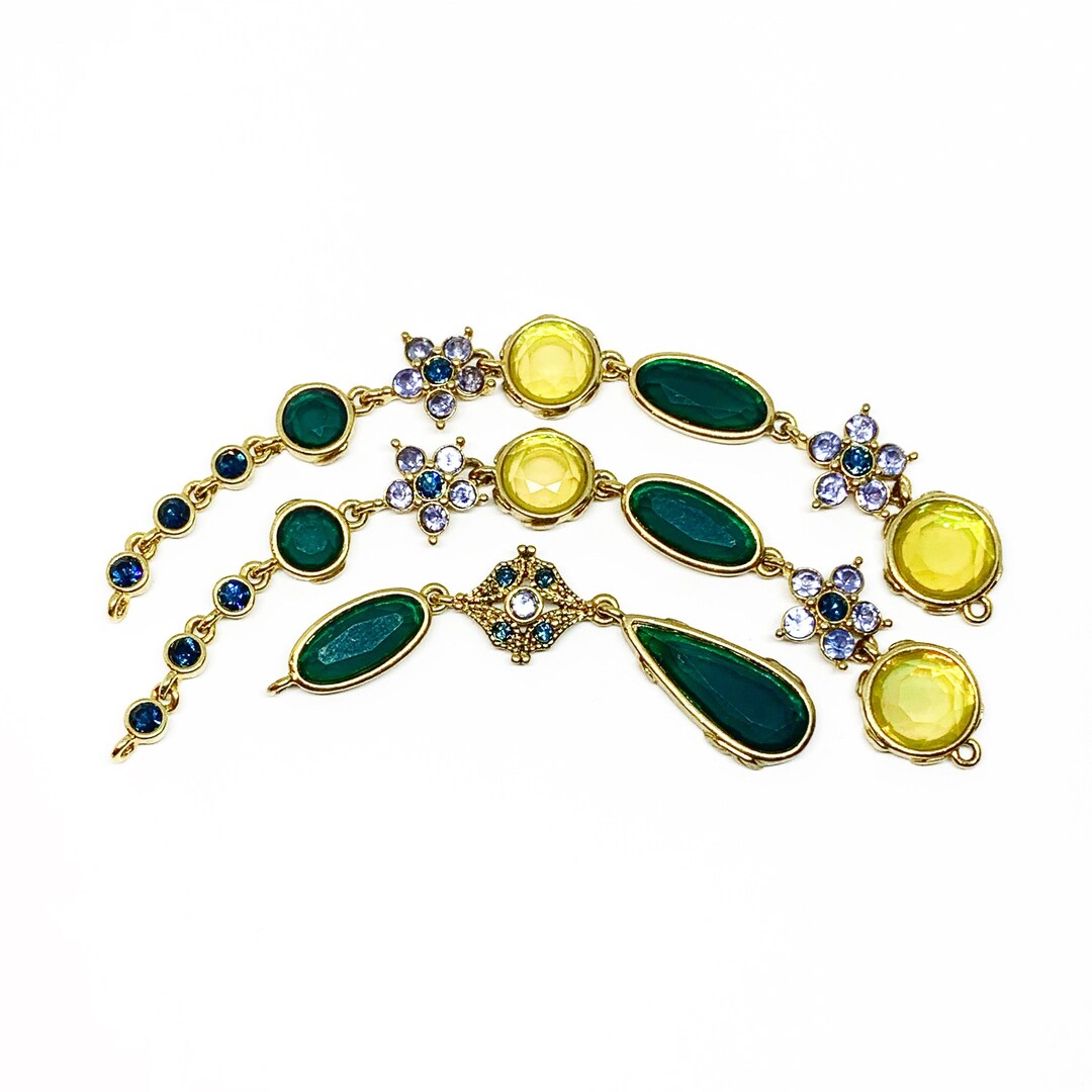Gem Connector Set - Etsy