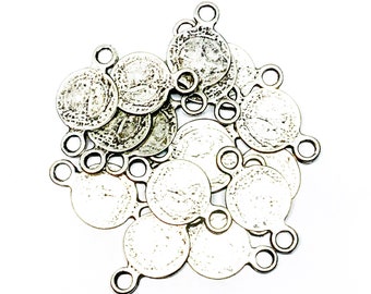 Coin Connectors - Etsy