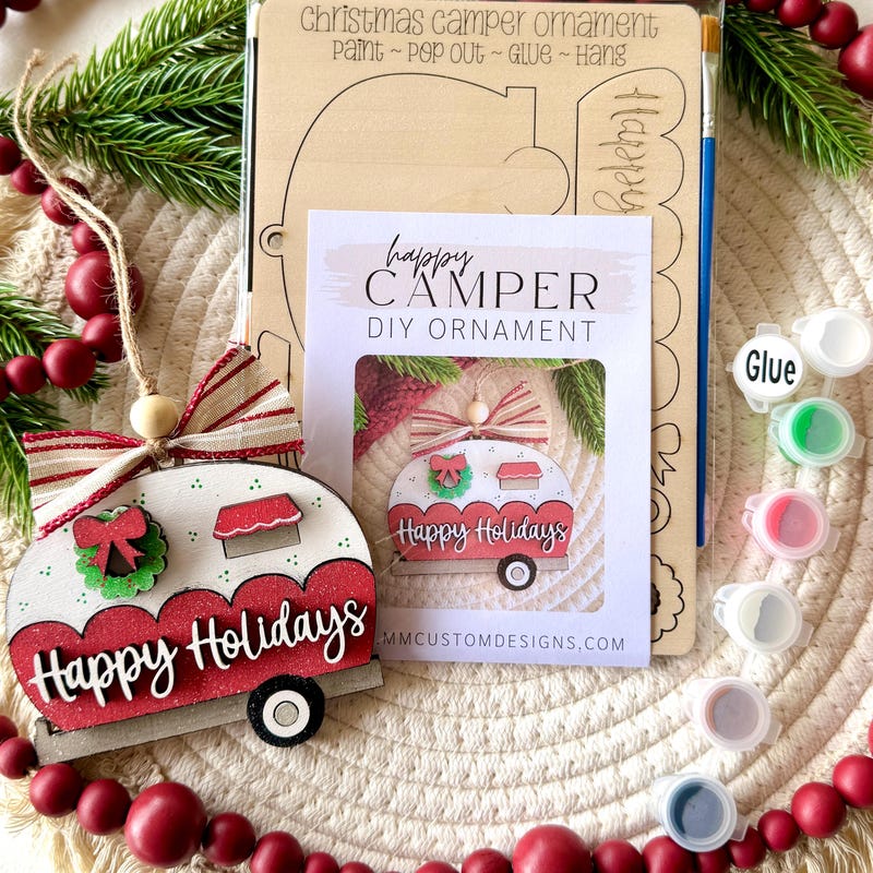Christmas Camper - Etsy