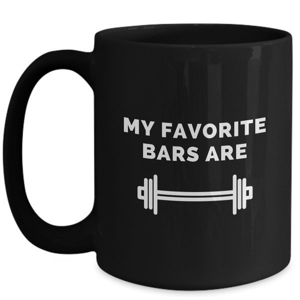 Weightlifting Mug - Etsy