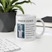 Marie Curie Quote Mug, Inspiring Quote on Perseverance, Nobel Prize ...