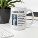 Marie Curie Quote Mug, Inspiring Quote on Perseverance, Nobel Prize ...