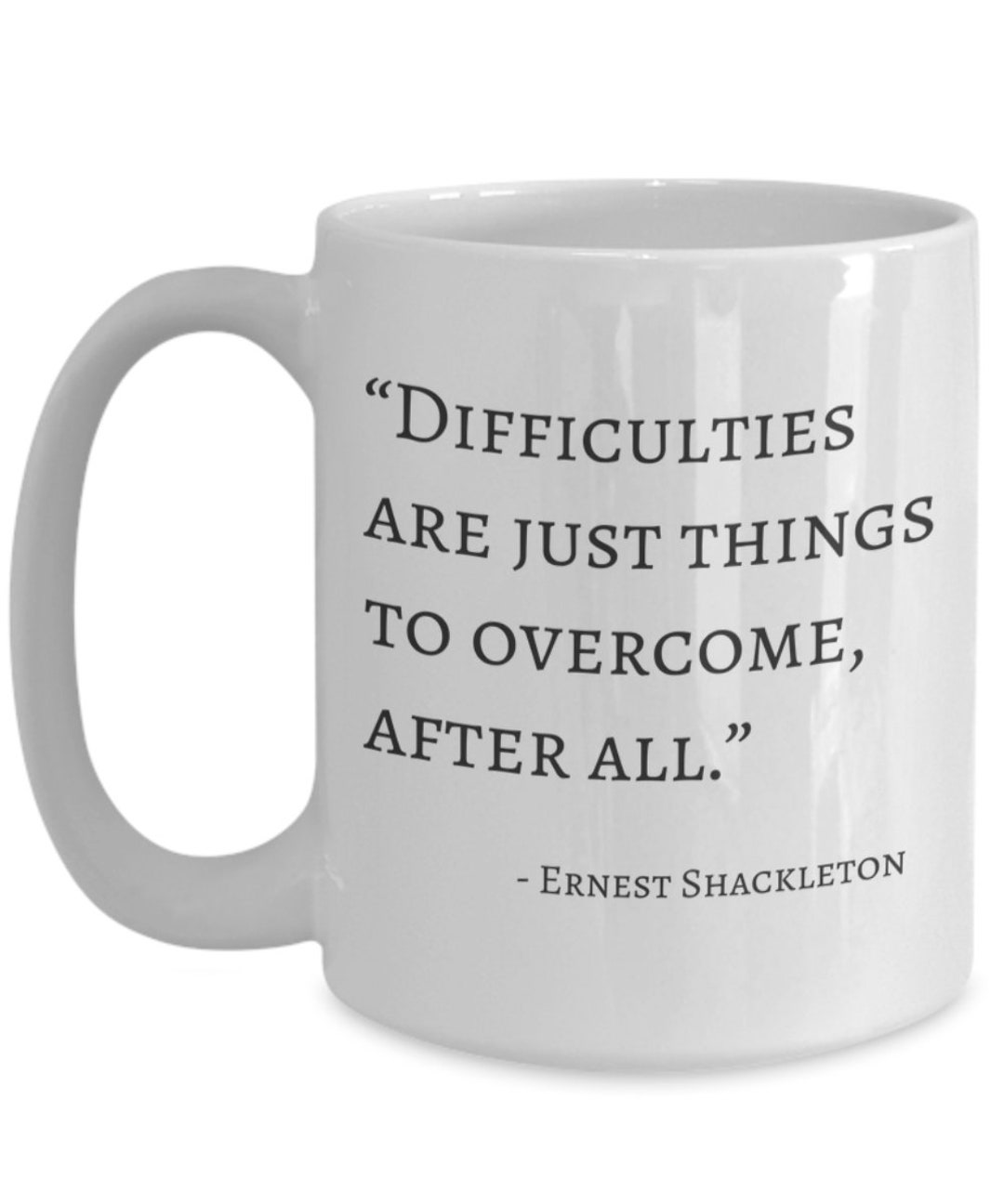 Ernest Shackleton Mug! Leader of Famous Endurance Antarctica Journey ...