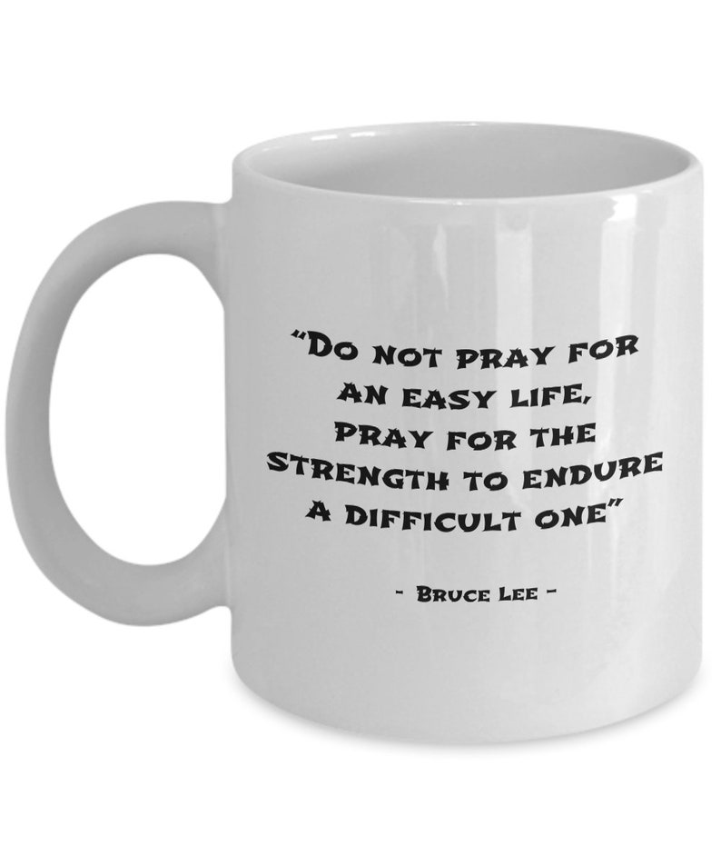 Bruce Lee Mug Bruce Lee Quote Bruce Lee Coffee Mug Bruce - Etsy