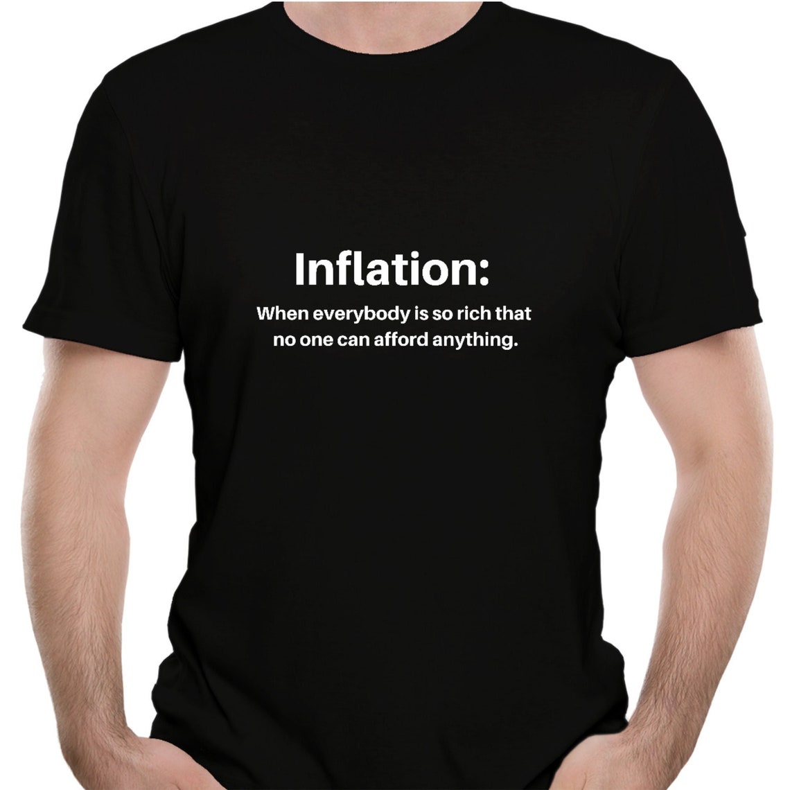 Inflation Shirt Inflation Definition Funny Inflation Tshirt - Etsy