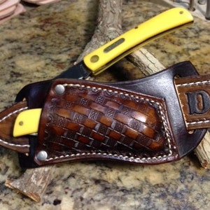 Basket Weave Crossdraw for the Sod Buster Jr Knives - Etsy