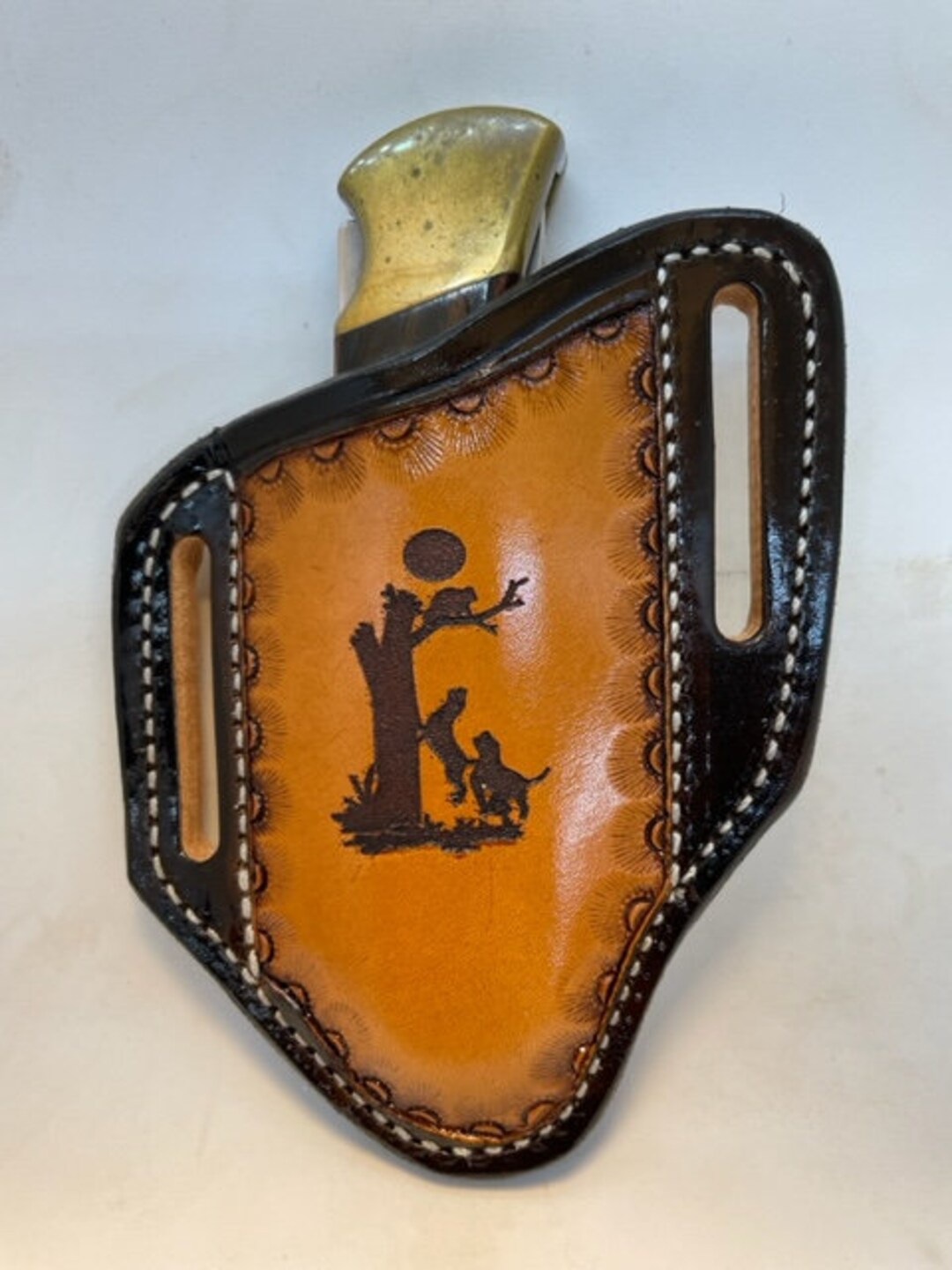 Coon Dogs on the Hunt Sheath for the Buck 110 Style Knives - Etsy