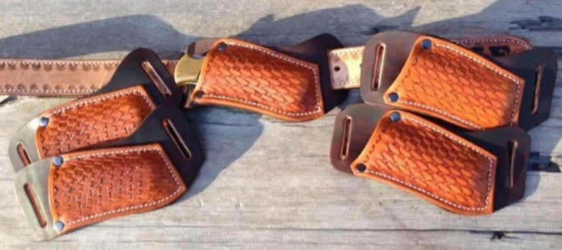 Basketweave Cross Draw for the Buck 110 Folder Knife - Etsy