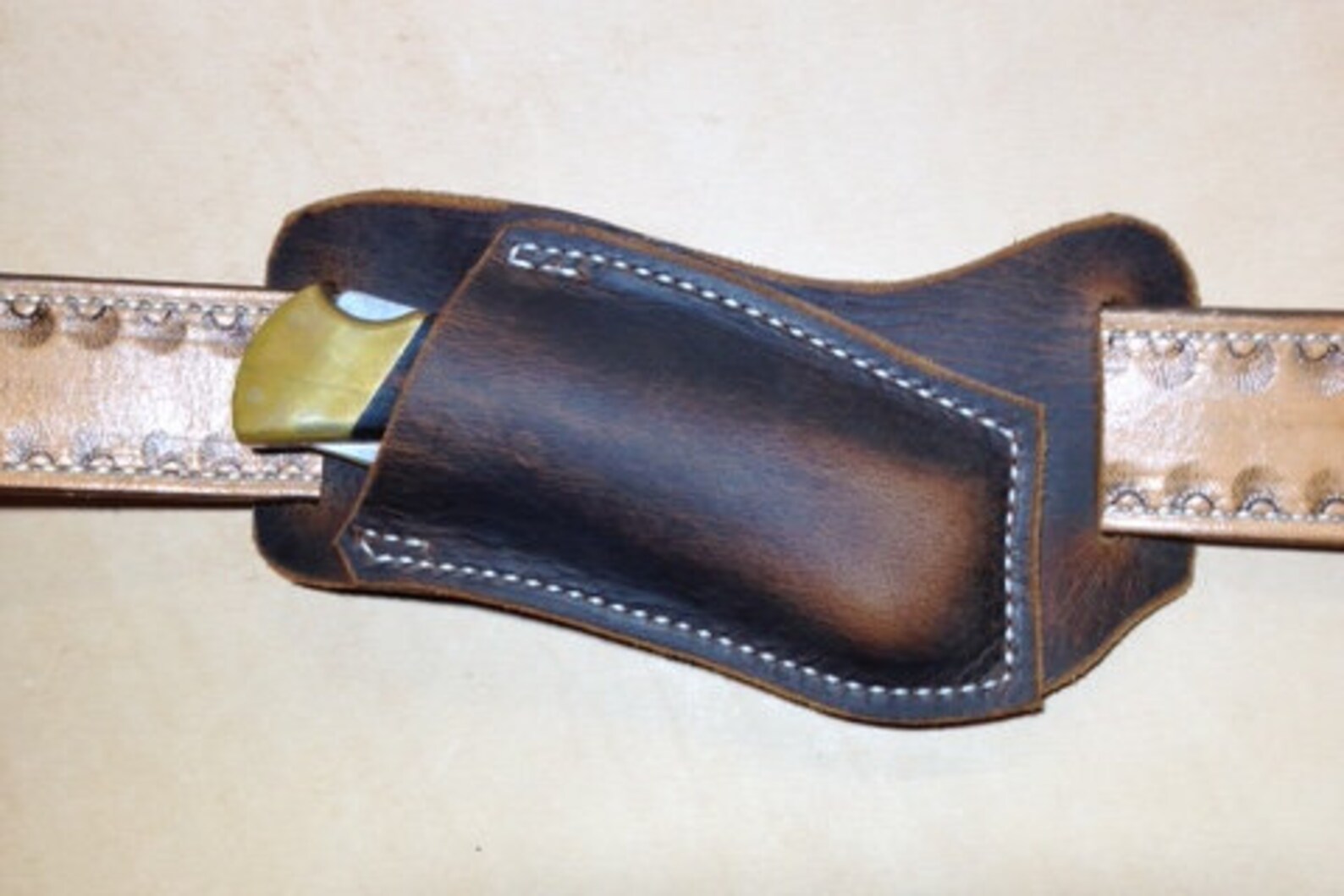 Quality Buffalo Cross Draw for the Buck 110 Folder - Etsy