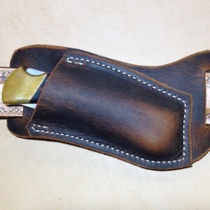 Quality Buffalo Cross Draw for the Buck 110 Folder - Etsy