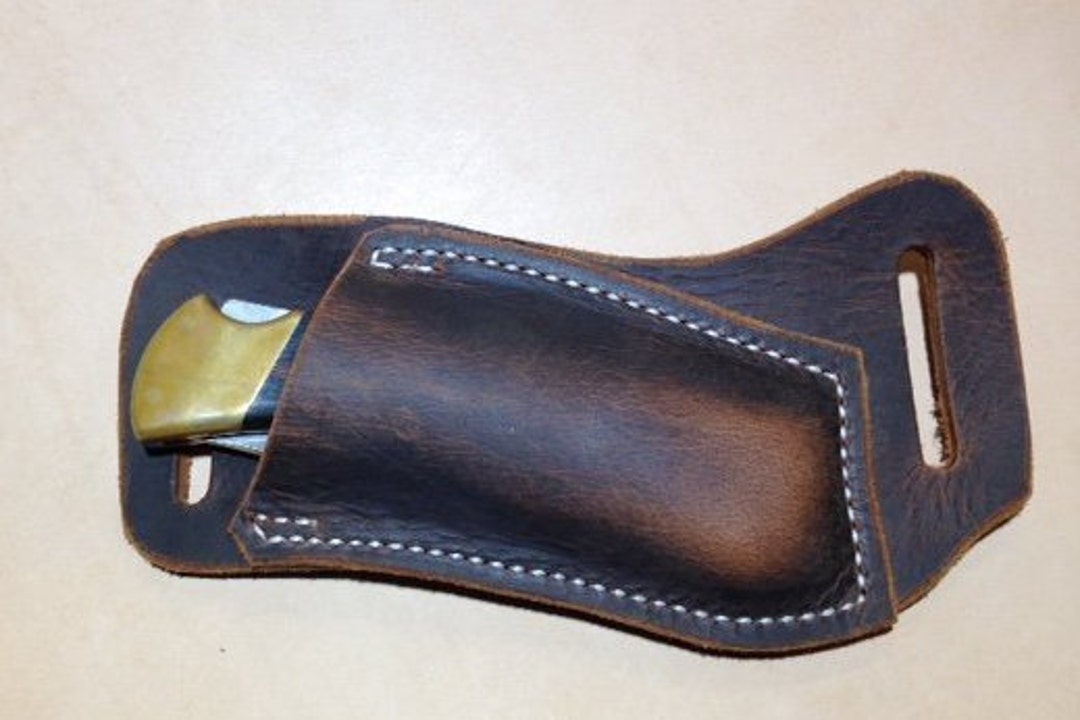 Quality Buffalo Cross Draw for the Buck 110 Folder - Etsy