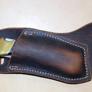 Quality Buffalo Cross Draw for the Buck 110 Folder - Etsy