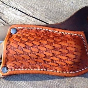 Basketweave Cross Draw for the Buck 110 Folder Knife - Etsy