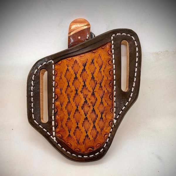 Snake Skin Knife Sheath - Etsy