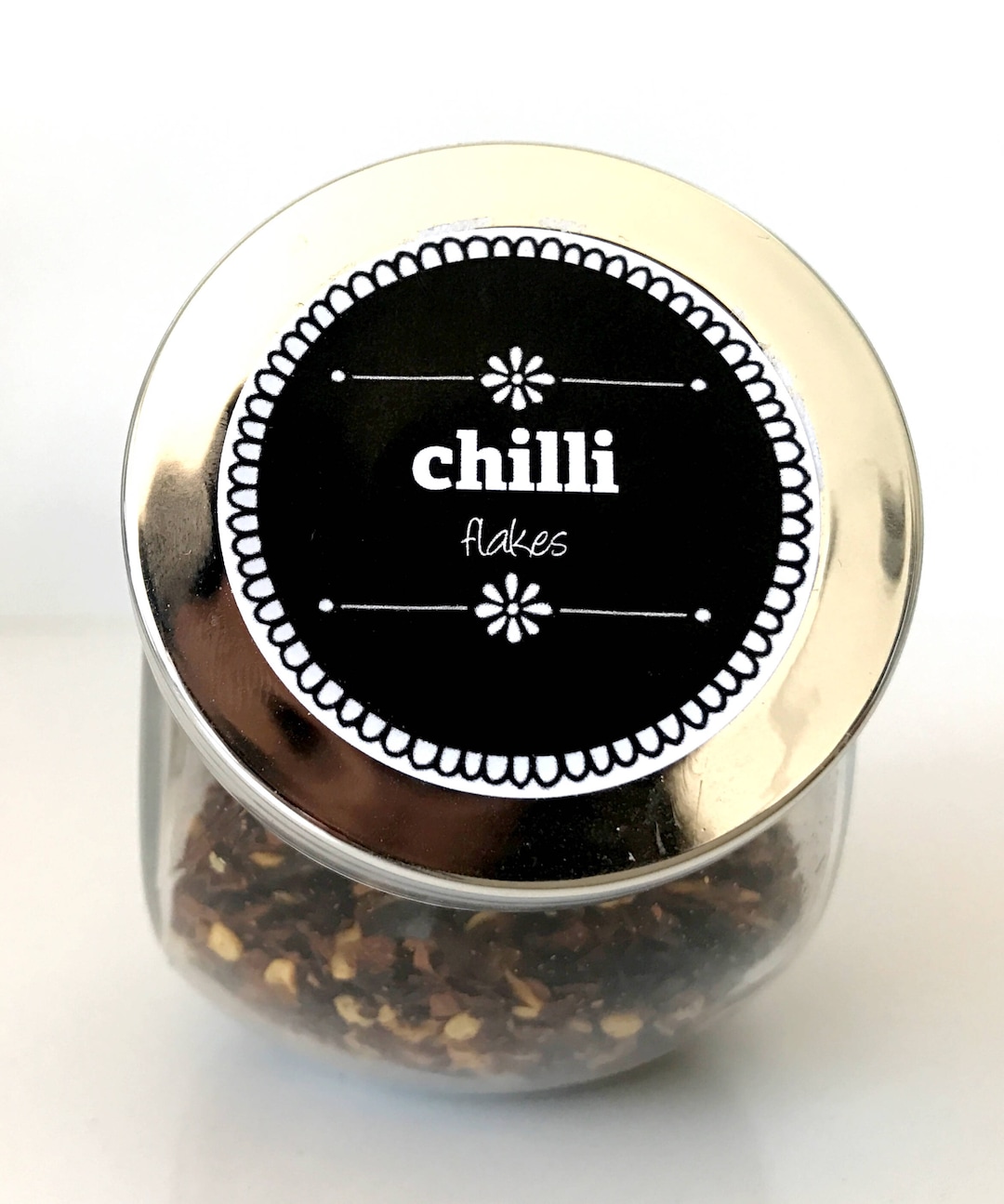 96 Spice Jar Labels - Water Resistant Vinyl - Design 4 - Etsy