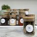 Spice Jar Label Set Design 26 Round - Etsy