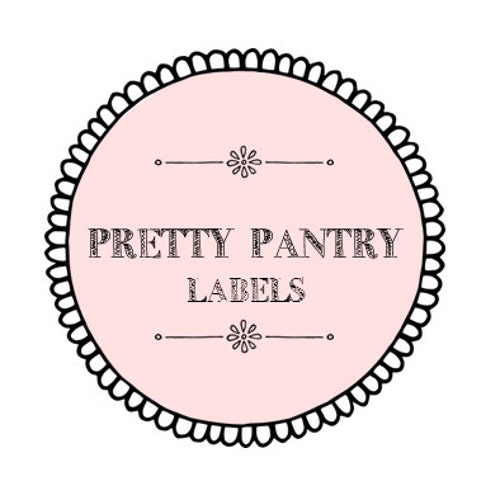 PrettyPantryLabels - Etsy