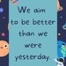 Growth Mindset Space Posters DIGITAL FILE ONLY - Etsy