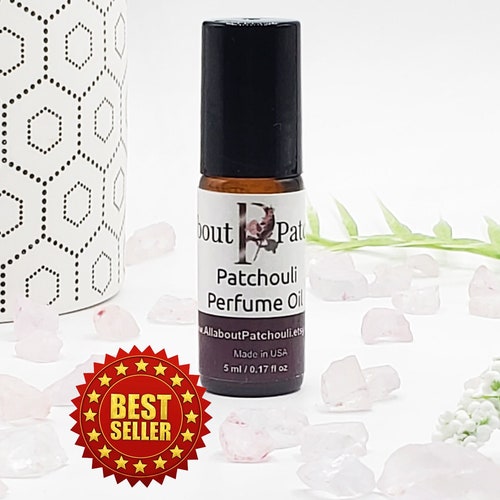 Patchouli Perfume Oil - Etsy