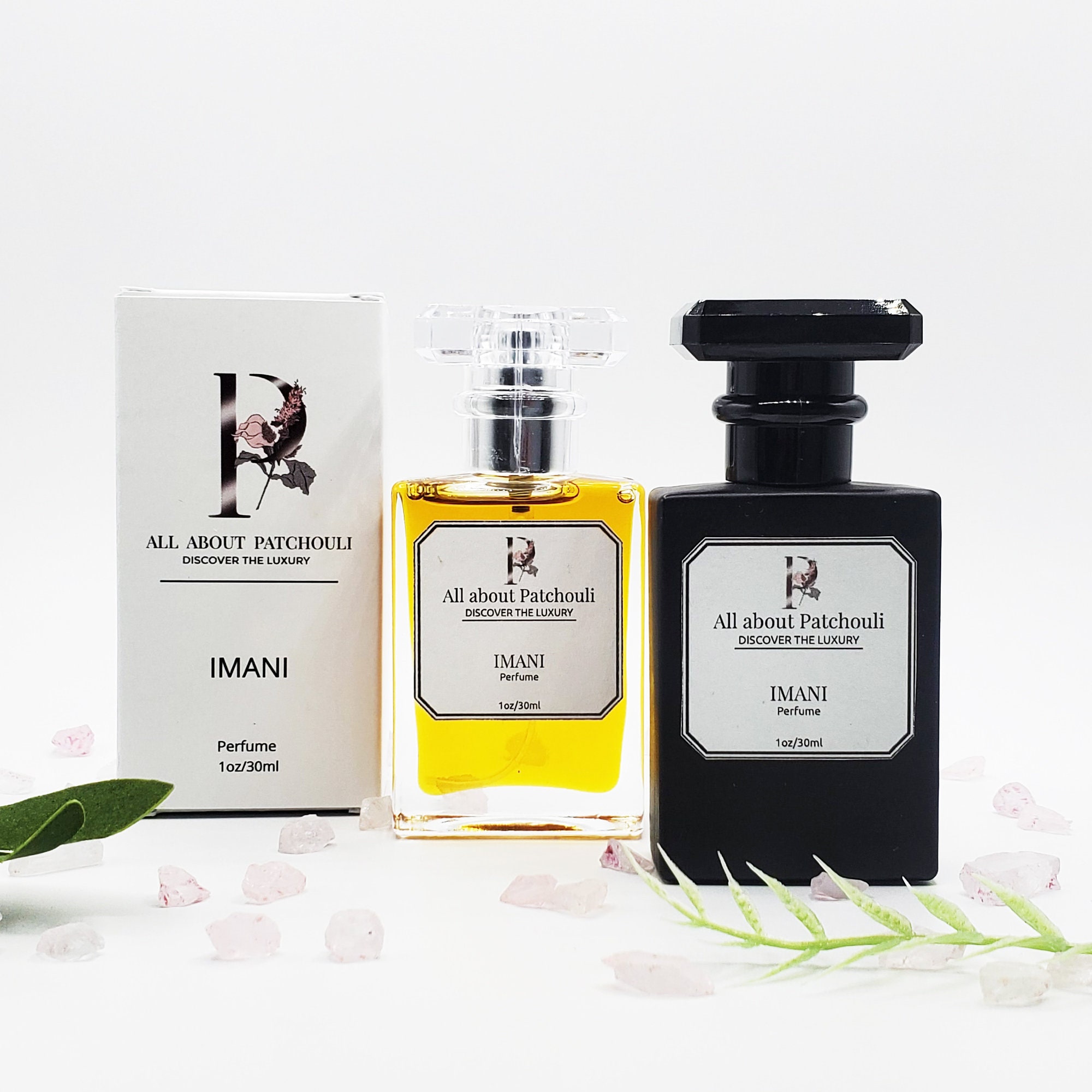 IMANI Patchouli Sandalwood Perfume Spray Luxurious Perfume - Etsy.de