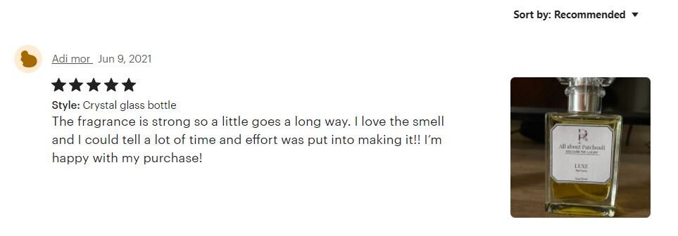 IMANI Patchouli Sandalwood Perfume Spray Luxurious Perfume - Etsy.de