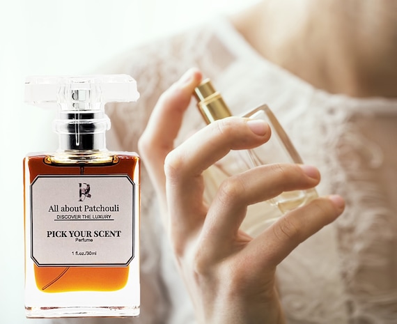 PICK YOUR SCENT Perfume Spray Luxurious Perfume Spray - Etsy