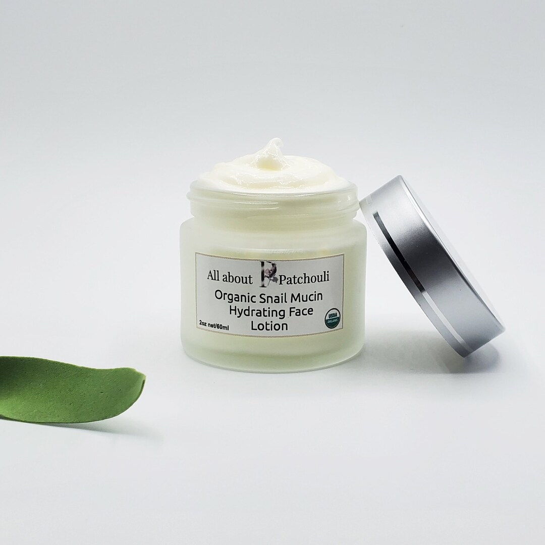 Organic Snail Face Lotion, Snail Secretion Hydrating Snail Face Cream ...