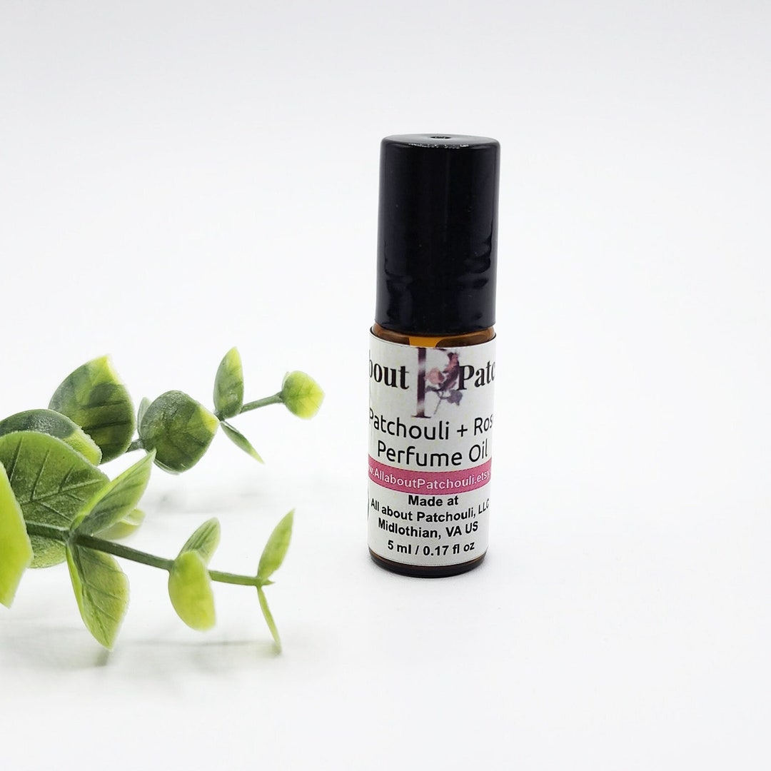Patchouli & Rose Roll on Perfume Oil, Hippie, Rose Perfume, All About Patchouli, Patchouli Oil ...