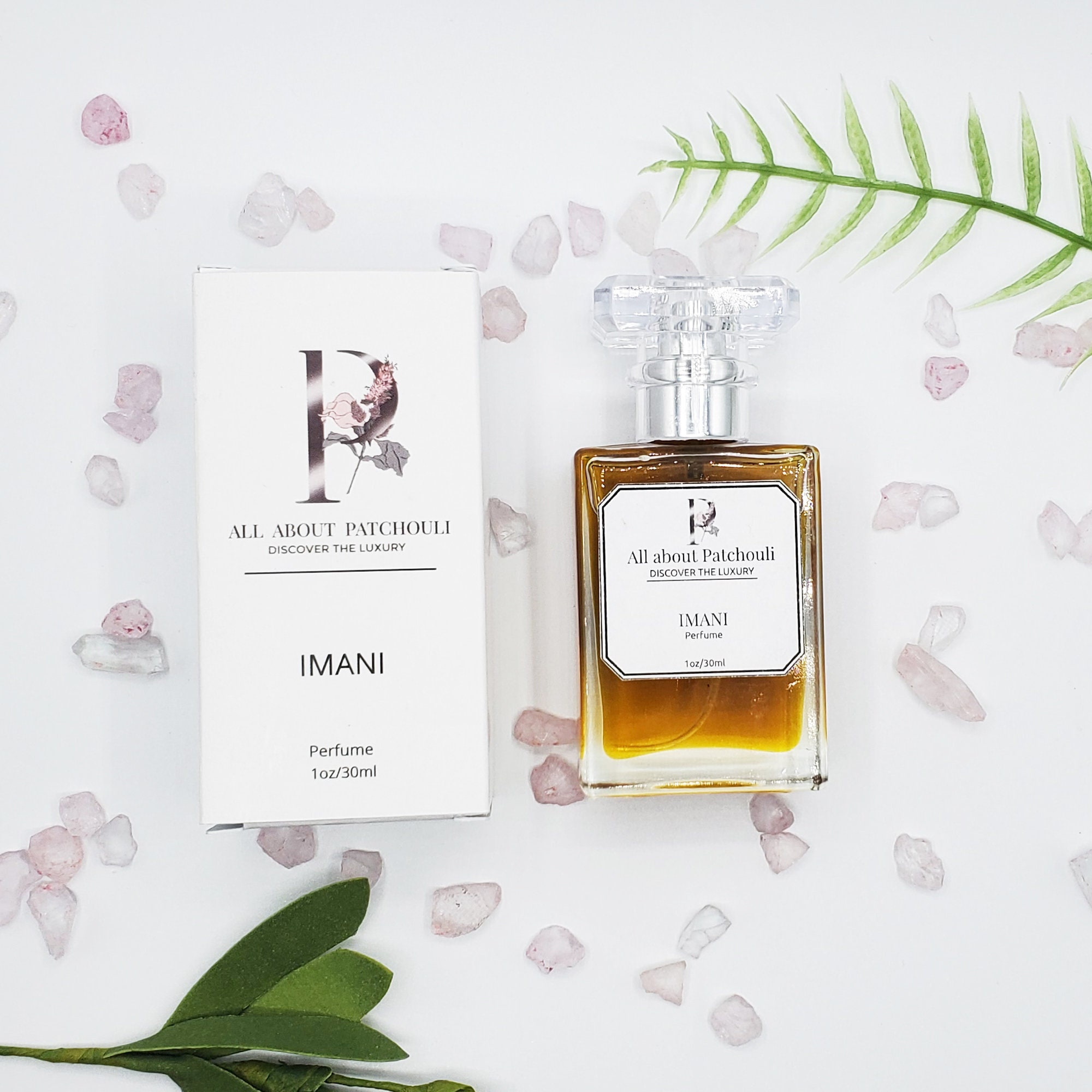 IMANI Patchouli Sandalwood Perfume Spray Luxurious Perfume | Etsy