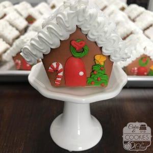 Mini Cake Pedestal Stand for Mini Gingerbread House - Etsy