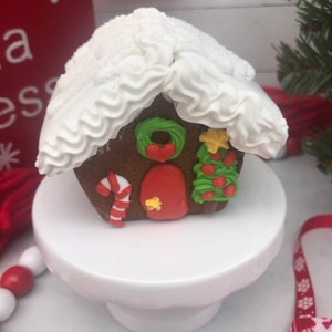 Mini Cake Pedestal Stand for Mini Gingerbread House - Etsy