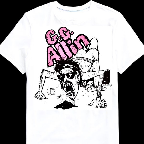 Gg Allin Logo - Etsy