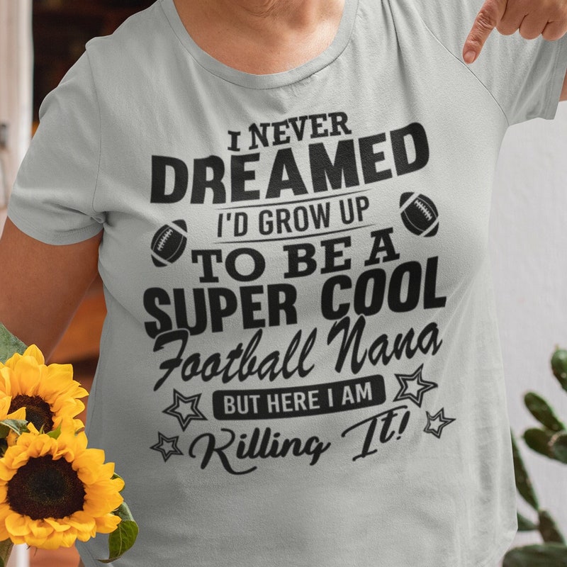 Nana Football - Etsy