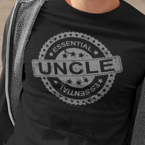 Uncle T Shirt - Etsy