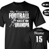 Football Uncle Shirt, My Favorite Football Player Calls Me Uncle ...