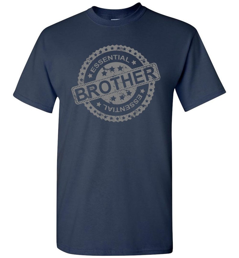 Brother T Shirt Essential Brother Gift for Brother Brother - Etsy
