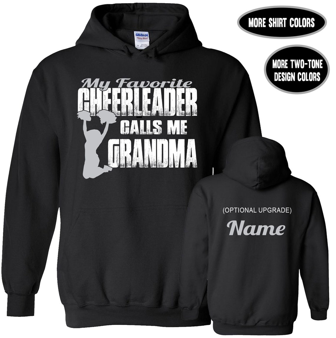 Cheer Grandma Hoodie Cheerleading Cheer Shirt Cheer Grandma - Etsy