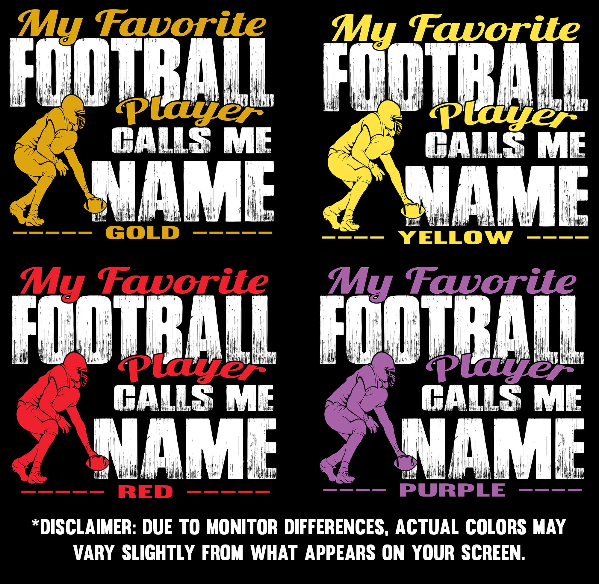 Football Uncle Shirt My Favorite Football Player Calls Me | Etsy