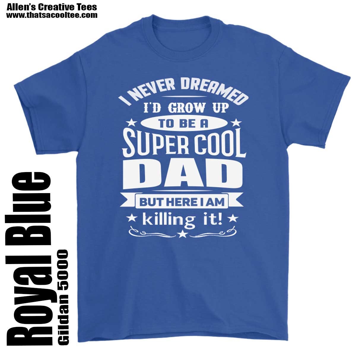 Super Cool Dad T-shirt, Father's Day Gift - Etsy