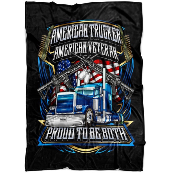 Peterbilt Fleece Blanket - Etsy