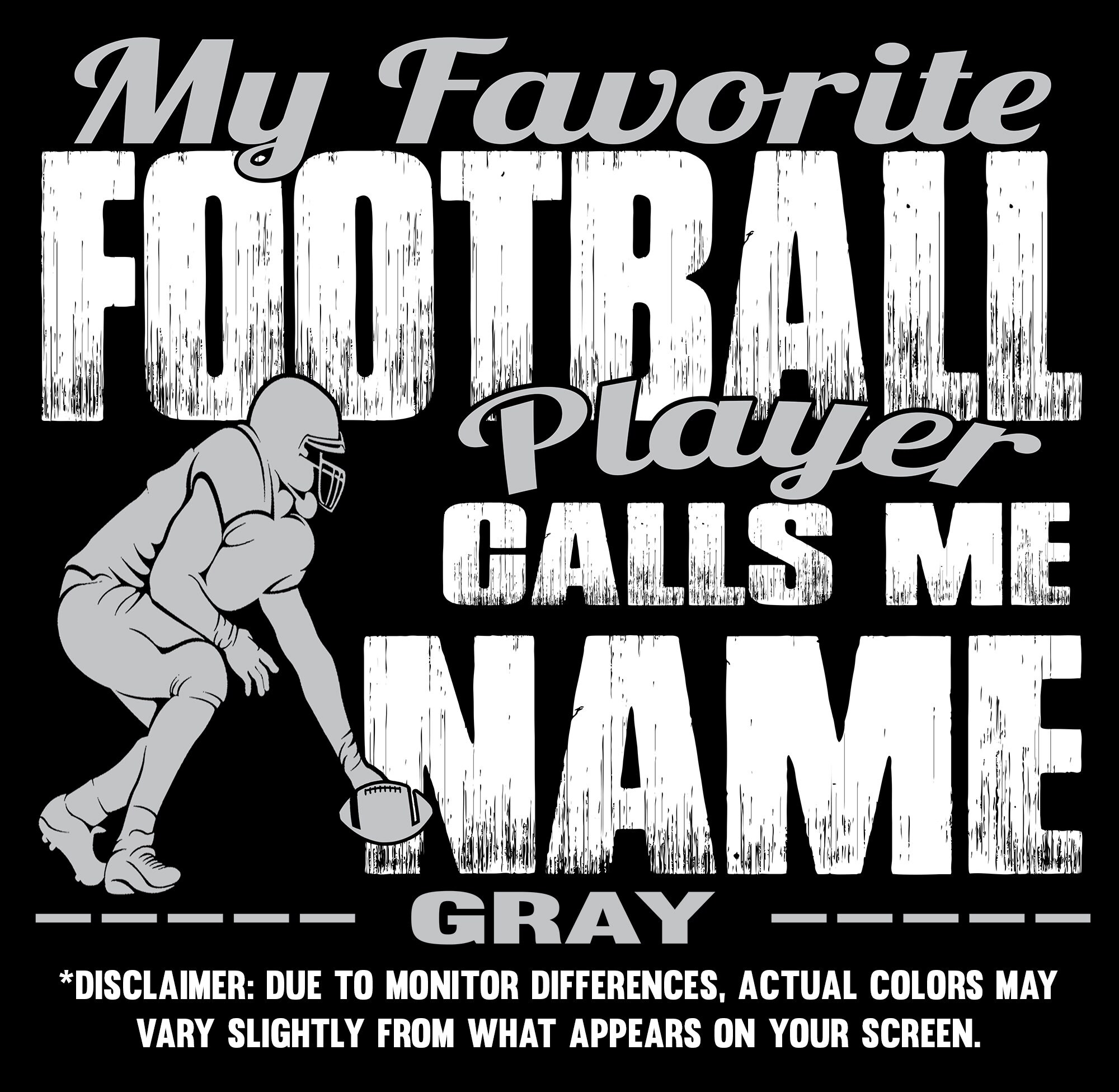 Football Uncle Shirt My Favorite Football Player Calls Me | Etsy