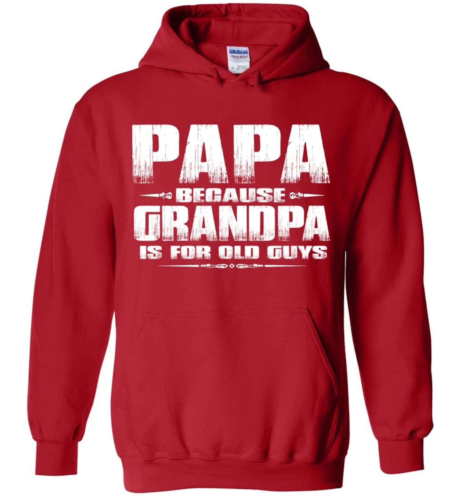 Papa Hoodie Papa Sweatshirt Papa Gift Papa Birthday Gift - Etsy