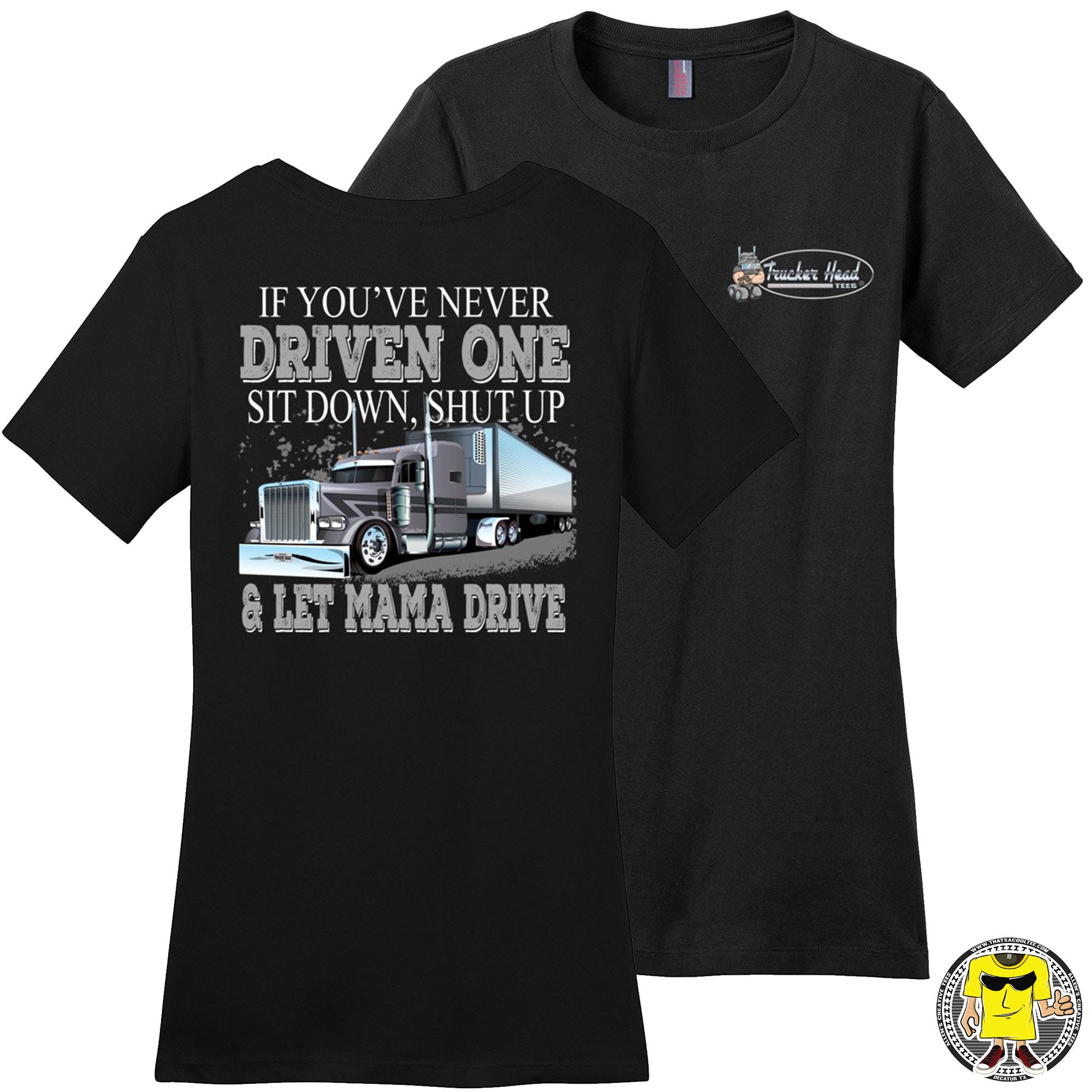 Women Trucker Shirt Let Mama Drive Trucker Women Truck - Etsy