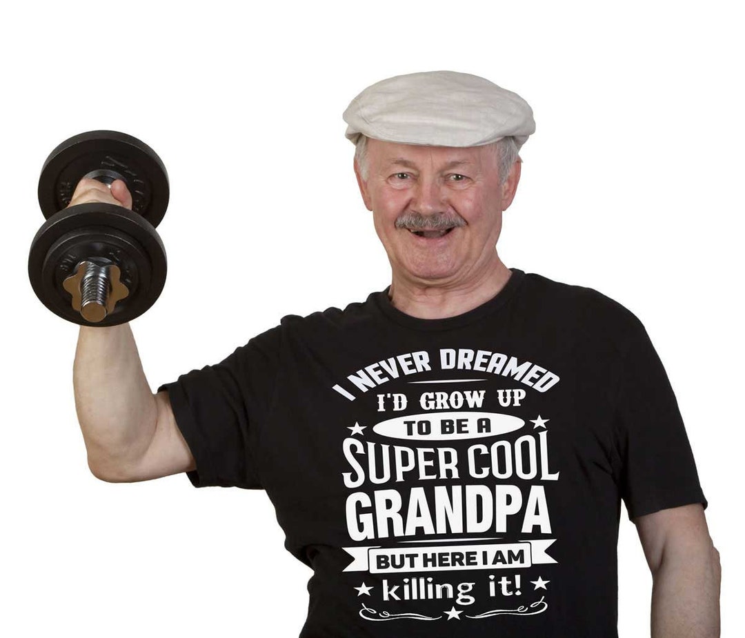 Grandpa Tee, Grandpa Birthday, Cool Grandpa, Funny Grandpa Gift ...