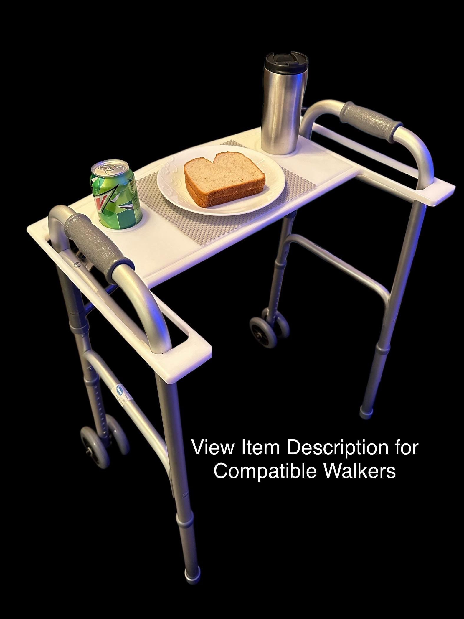 Bariatric Walker Tray - Extra Large Size - Slim Design - Etsy