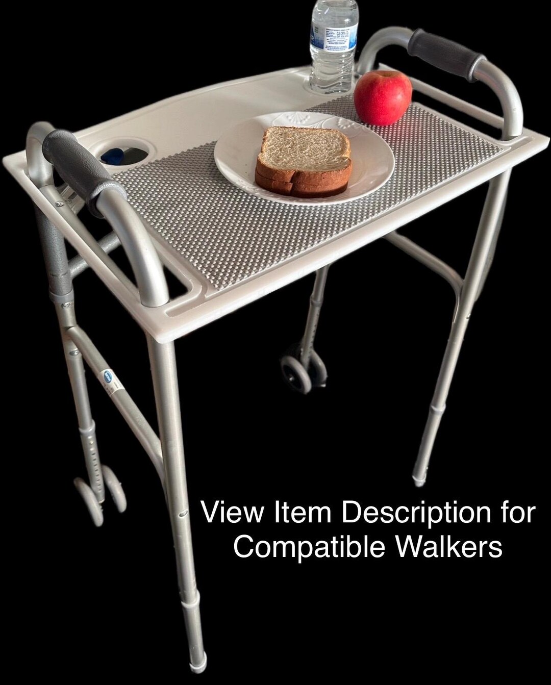 Bariatric Walker Tray - Large Size - Full Design - Etsy